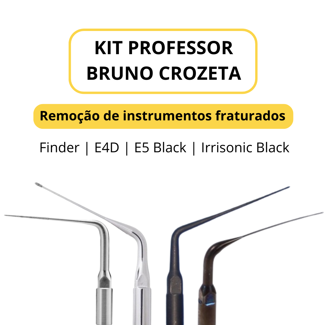 Kit Professor Bruno Crozeta - Remoção de Insertos fraturados – Helse ...
