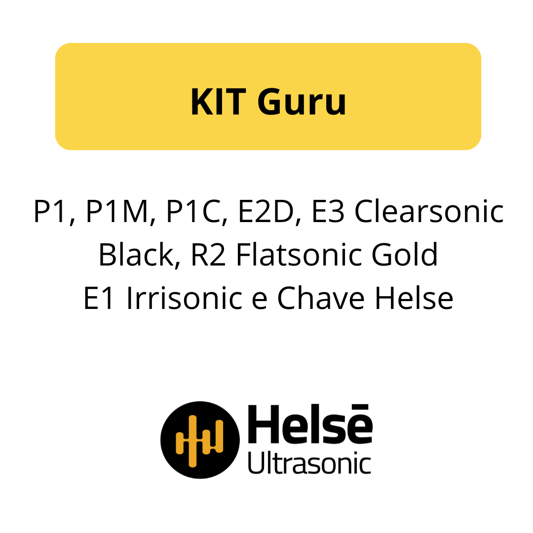 Kits Professores – Helse Ultrasonic